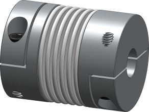 Onyx Bellow Couplings - Zero Backlash, Torsional Rigid