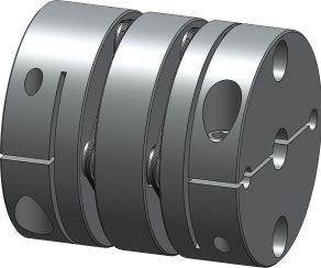 Onyx Bellow Couplings - Zero Backlash, Torsional Rigid